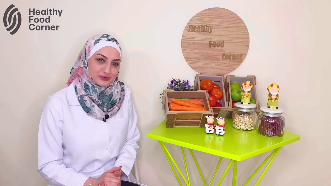 Healthy Food Corner episode1 (the lunch box) - YouTube