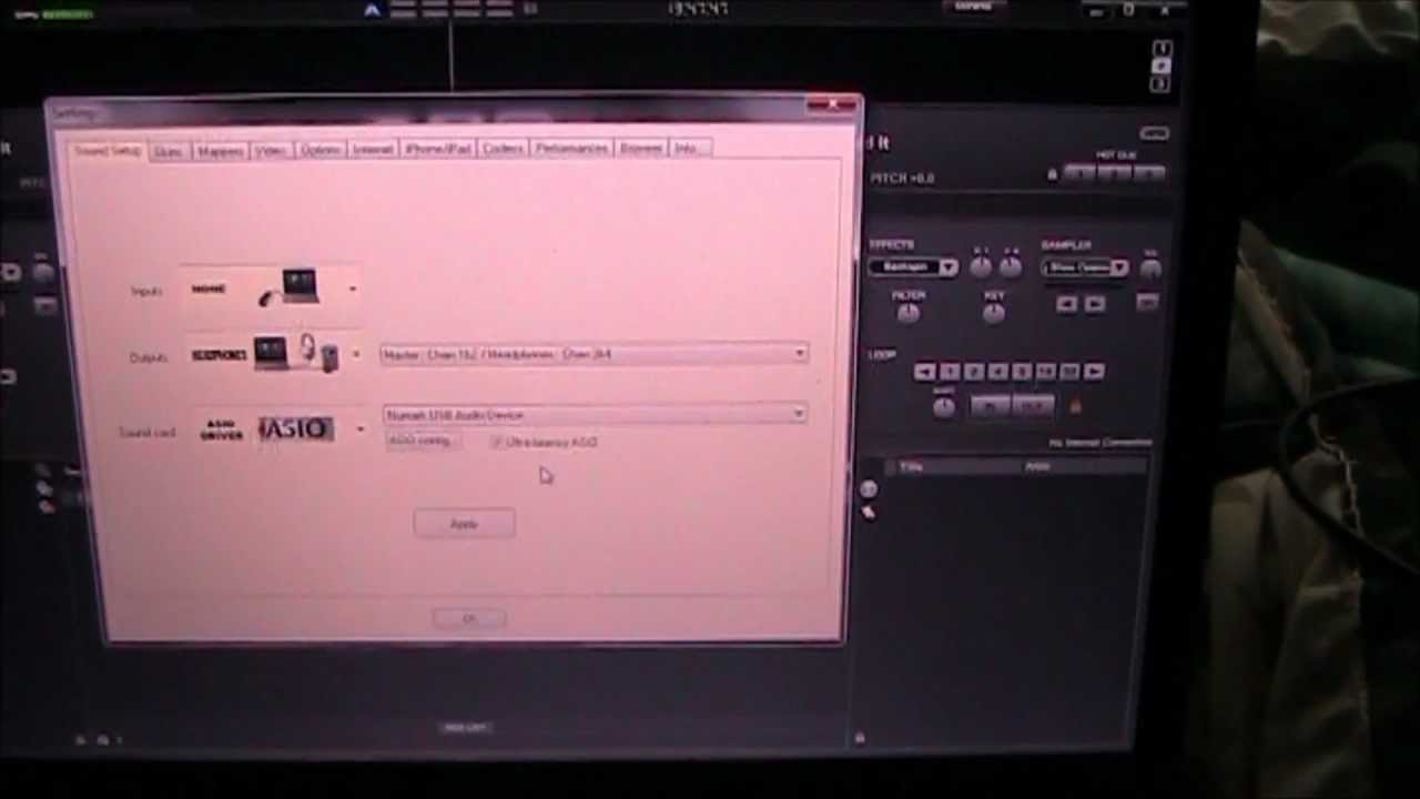 How to Setup Numark Mixtrack and DJ iO - YouTube