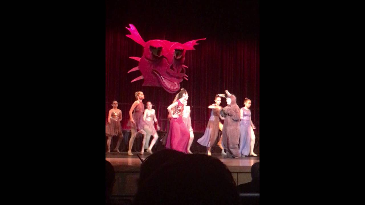 Dragon Singing Forever from Shrek Jr. - YouTube