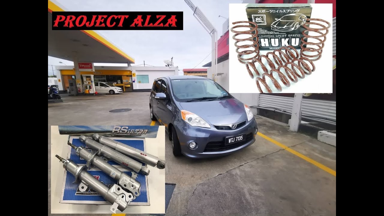 Project Alza : Episode 1 kasi lowerd sama dia, huku spring dan kyb RS ...