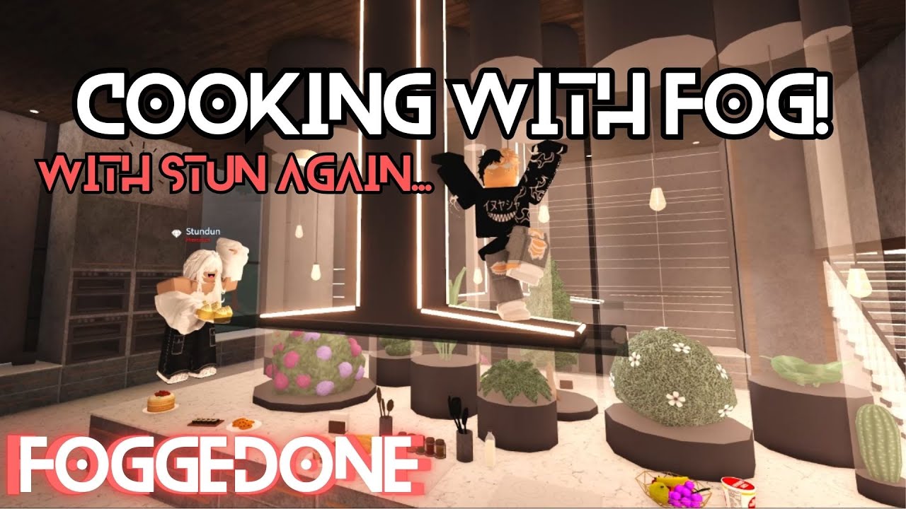 Cooking With Fog! - YouTube