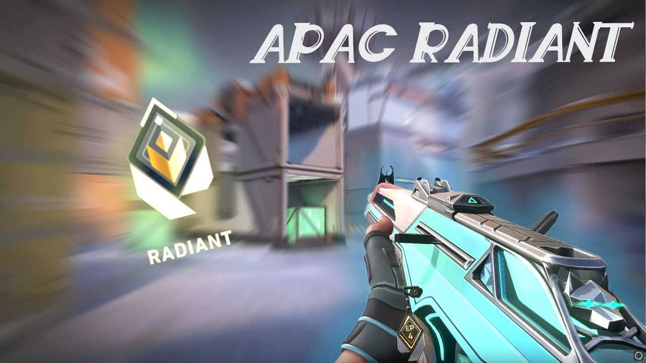 What RADIANT gameplay looks like In Apac Server | VALORANT MONTAGE ...