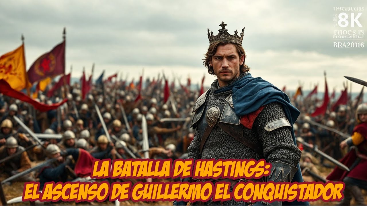 La batalla de Hastings: el ascenso de Guillermo el Conquistador - YouTube