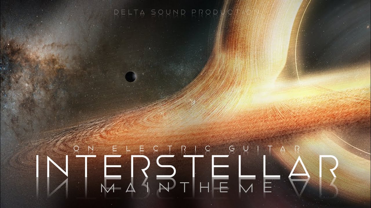 Hans Zimmer — INTERSTELLAR (Main Theme) — ELECTRIC GUITAR COVER - YouTube