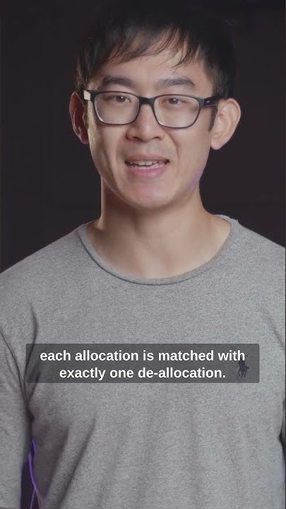 Manual memory management - YouTube