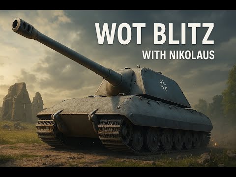 World of Tanks Blitz - Küçük Topuyla E-100 İncelemesi !