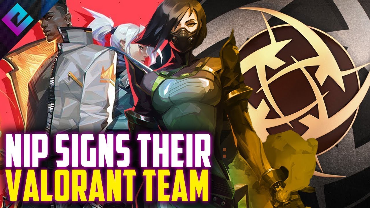 Ninjas in Pyjamas Joins Valorant with Championship Roster - YouTube
