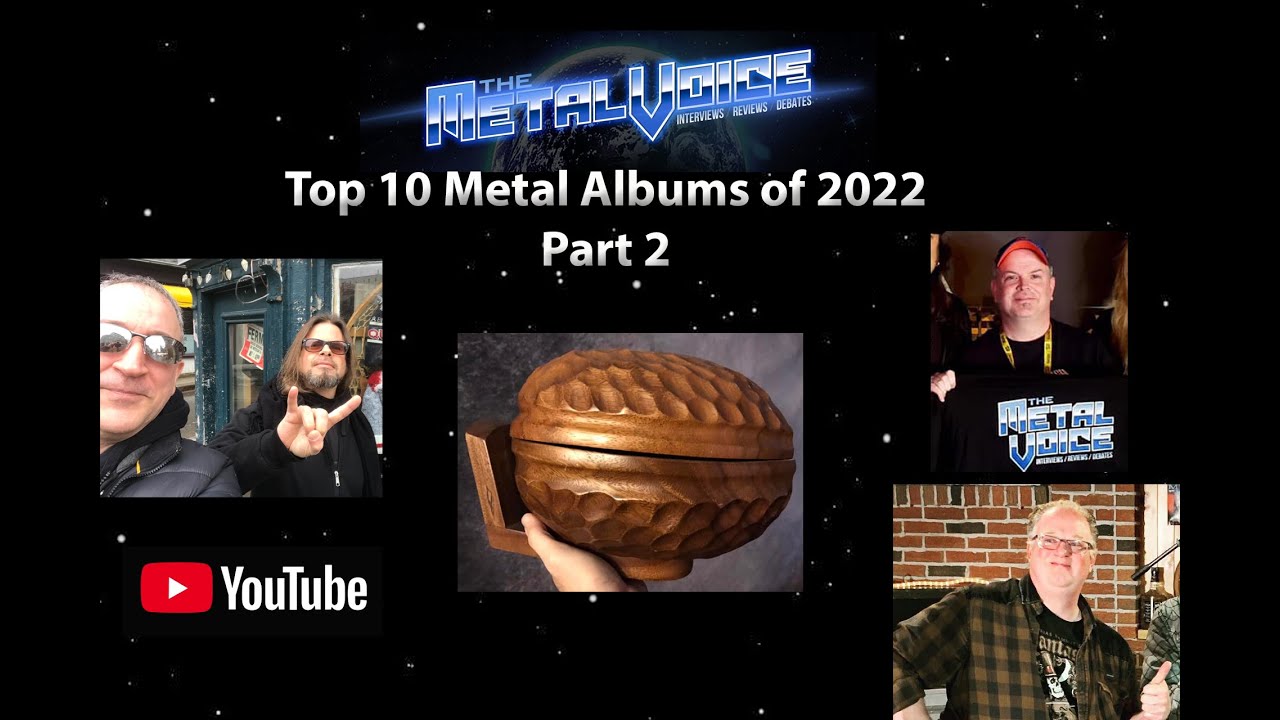 Top 10 Best Metal Albums of 2022 ( 5 to 1) Part 2- w/ Todd La Torre ...