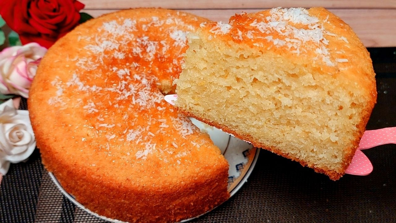 They call it the softest cake in the world/ It melts in the mouth ...