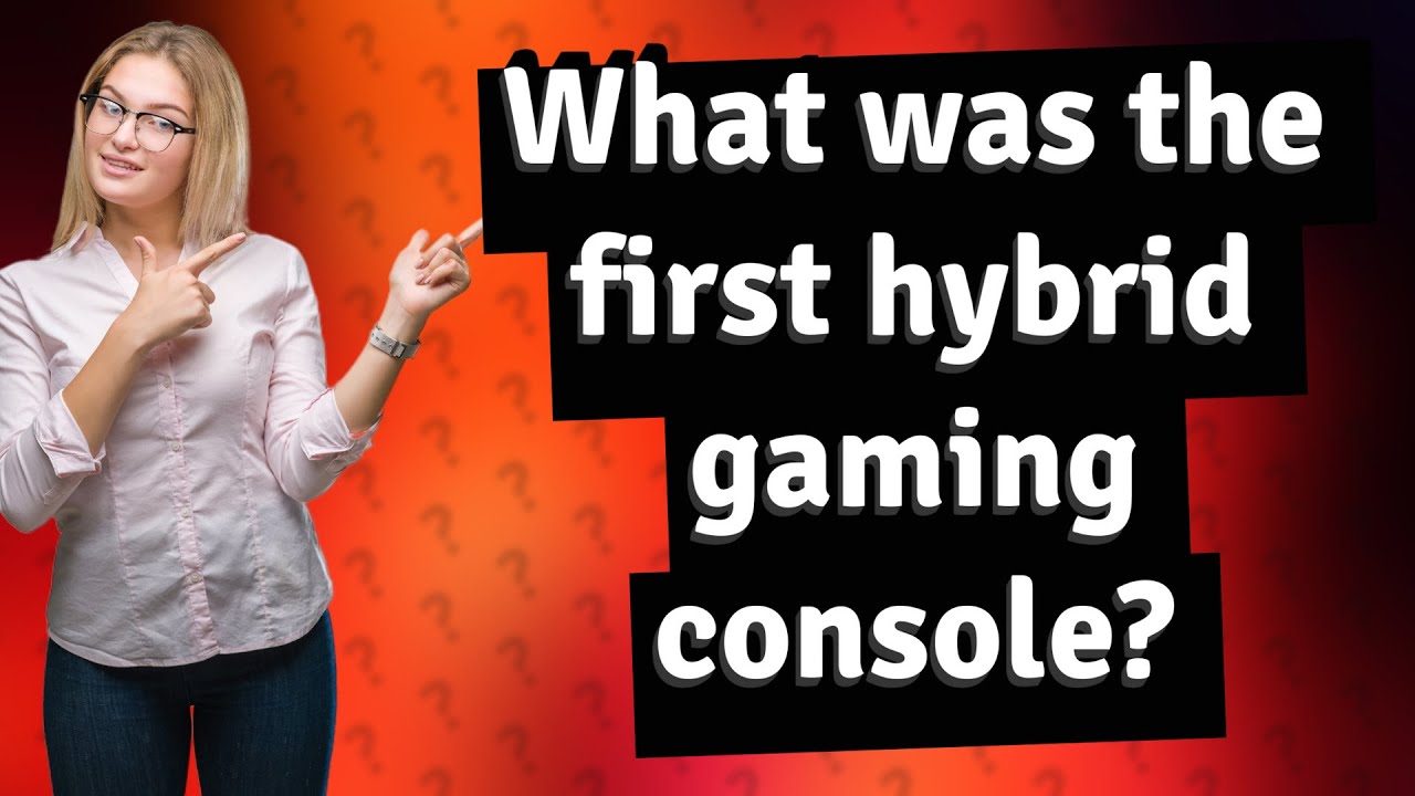 What was the first hybrid gaming console? - YouTube