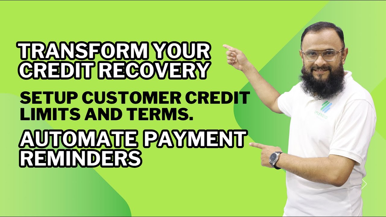 Mastering Customer Credit Management with Splendid Accounts ...