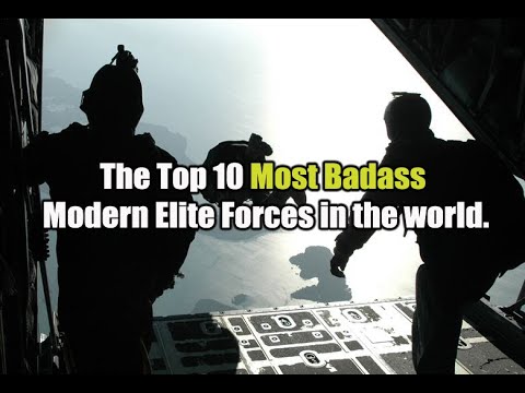Top 10 Most Badass Modern Elite Forces in the World - YouTube