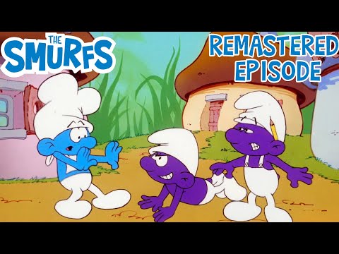 The Purple Smurfs • REMASTERED EDITION • The Smurfs • Cartoons For Kids