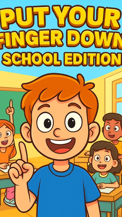 Put your finger down - school edition #shorts #putyourfingerdown # ...