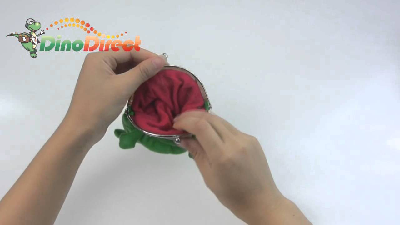 NARUTO Anime Uzumaki Frog Purse Wallet from Dinodirect.com - YouTube