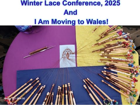 Winter Lace 2025 and An Announcement - YouTube