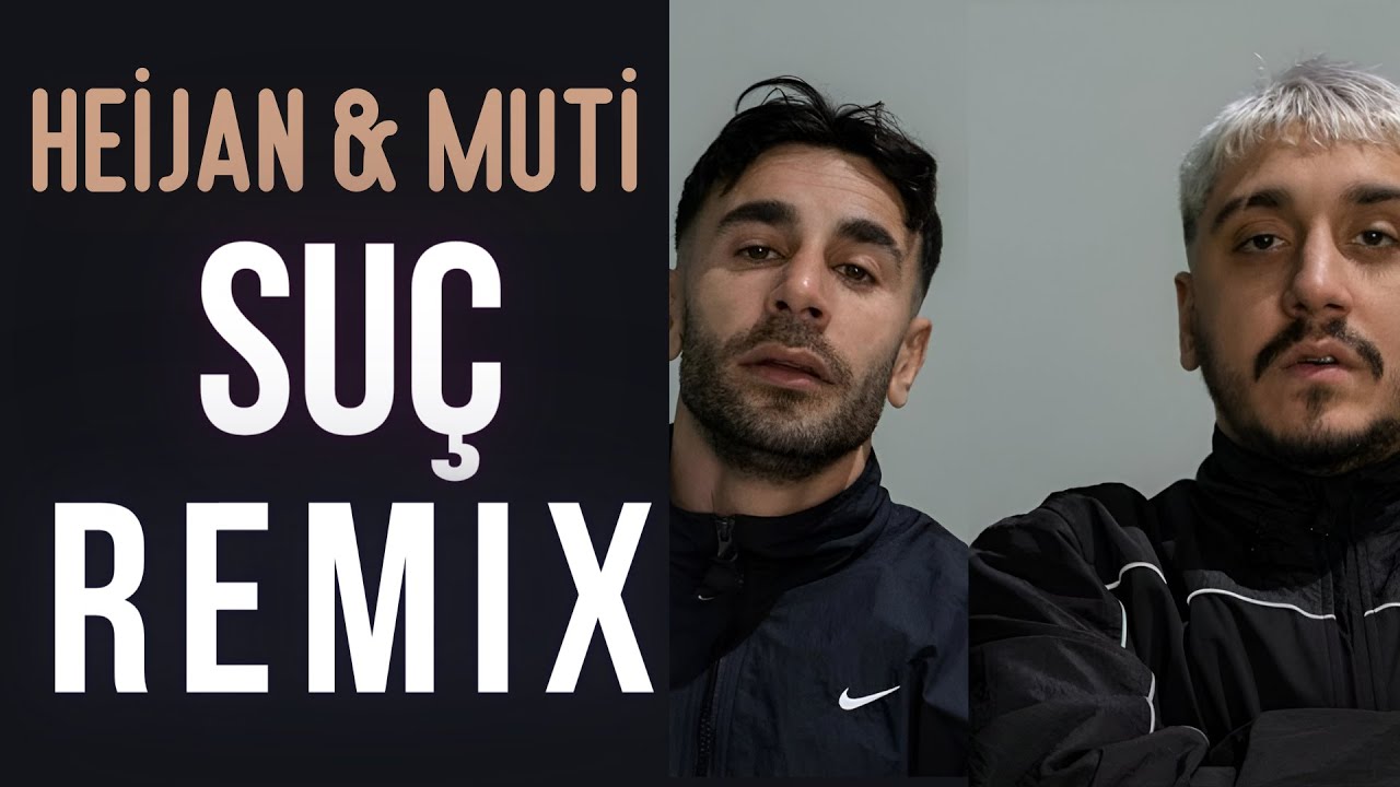Heijan x Muti - SUÇ (Unique Remix) | Deep Car Music - YouTube