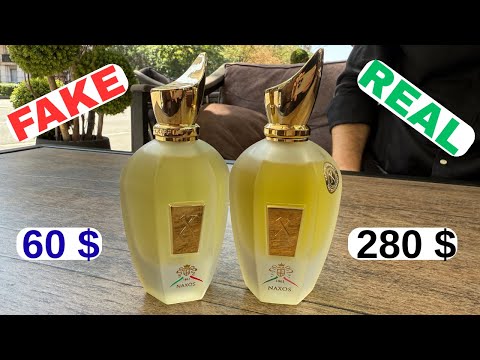 Fake vs Real Xerjoff Naxos 1861 Perfume