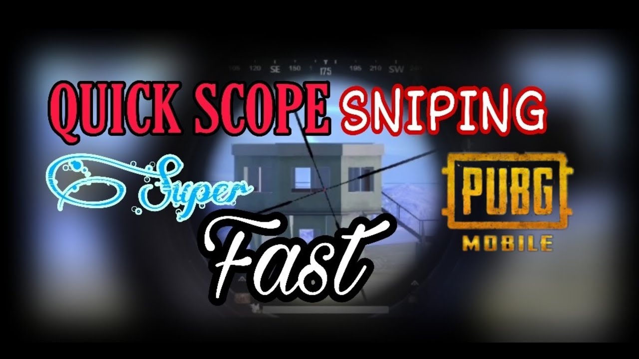 Quick scope super fast || How I did quick scope & flick shots || Quick ...