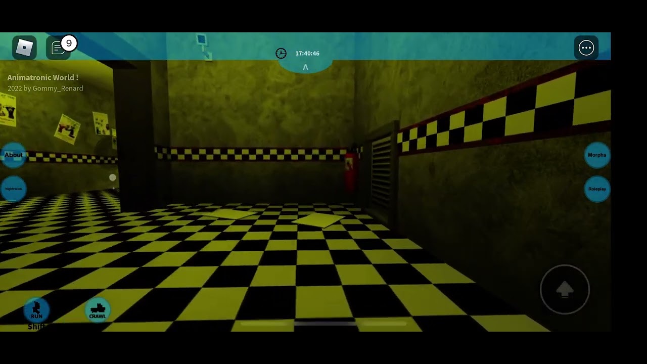 Animatronic World FNAF 3 Map (UPDATED) - YouTube