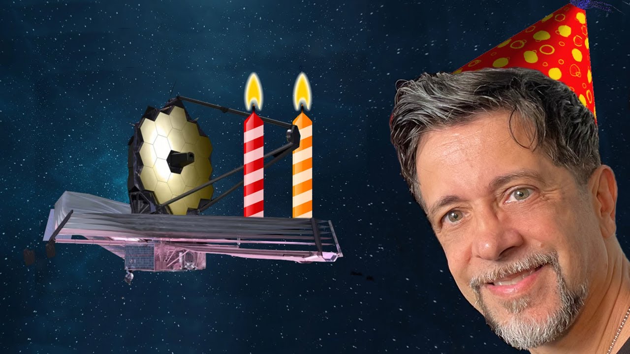 Dois anos do James Webb! O que descobrimos até aqui? - YouTube