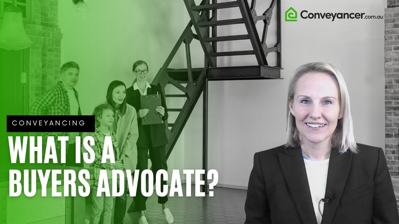 What is a Buyers Advocate? - YouTube