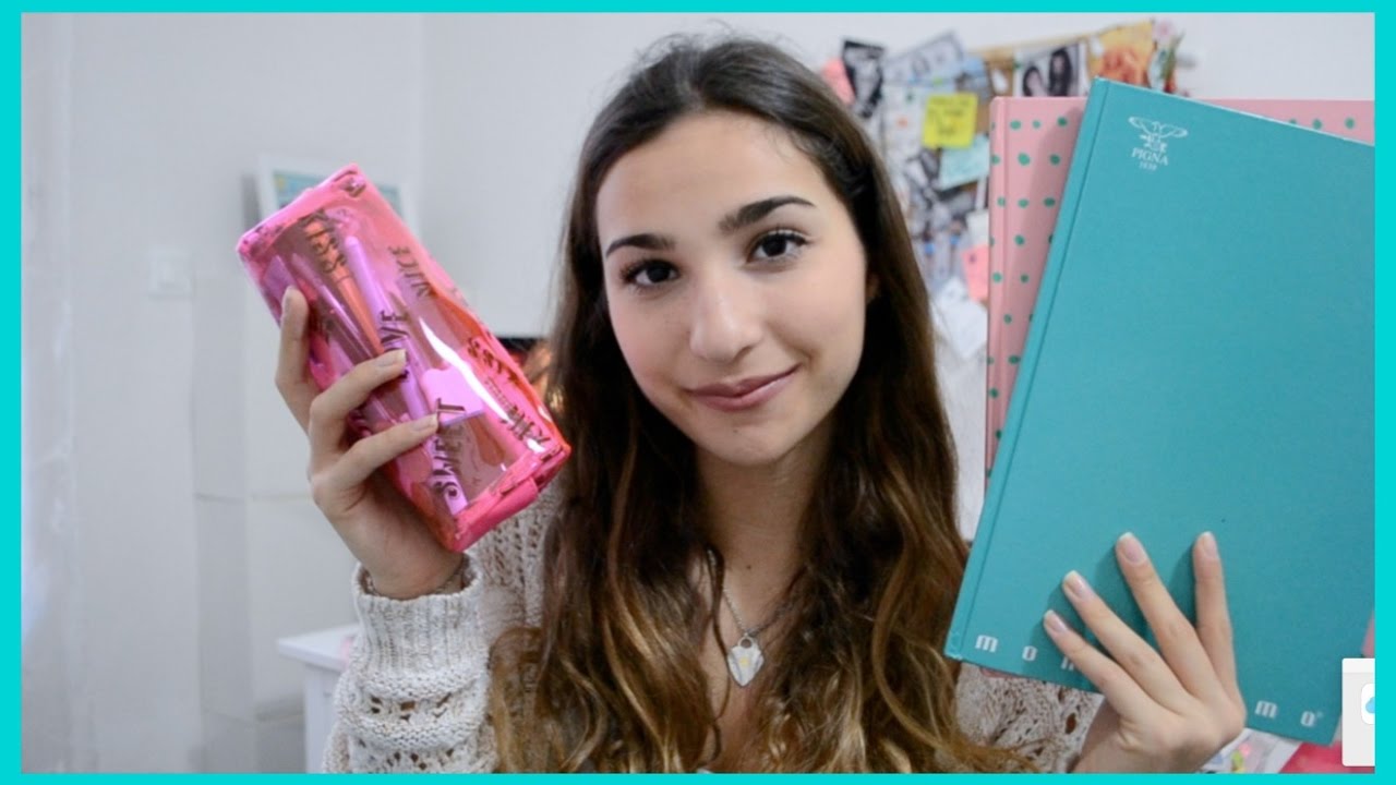 Il mio metodo di studio | Matilde - YouTube