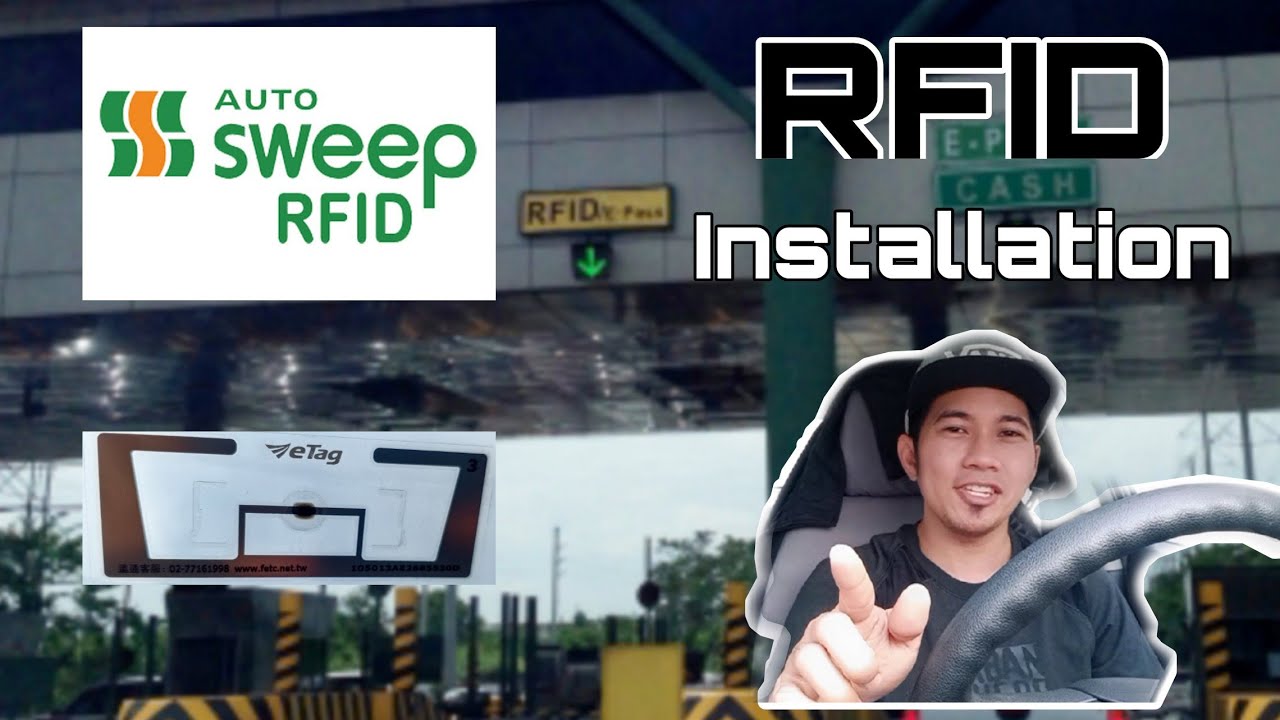 AutoSweep RFID Installation| Saan? - YouTube