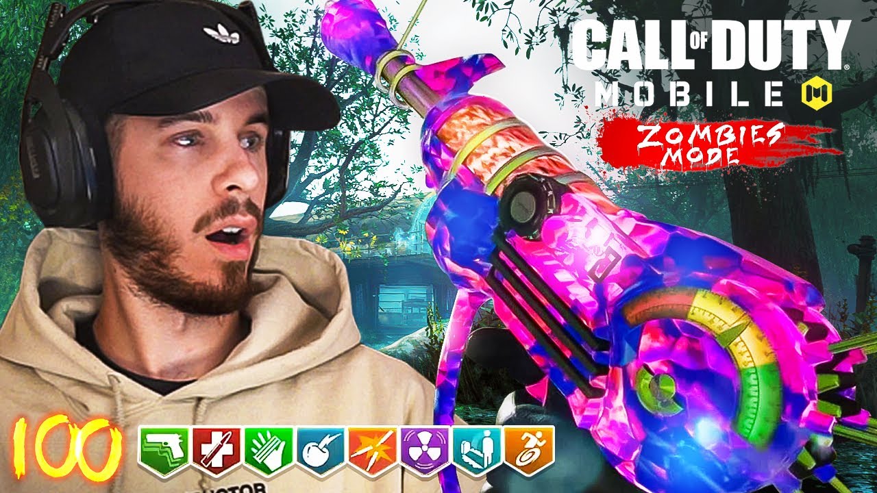 ZOMBIES ARE BACK! | COD MOBILE ZOMBIES WORLD RECORD RUN! - YouTube