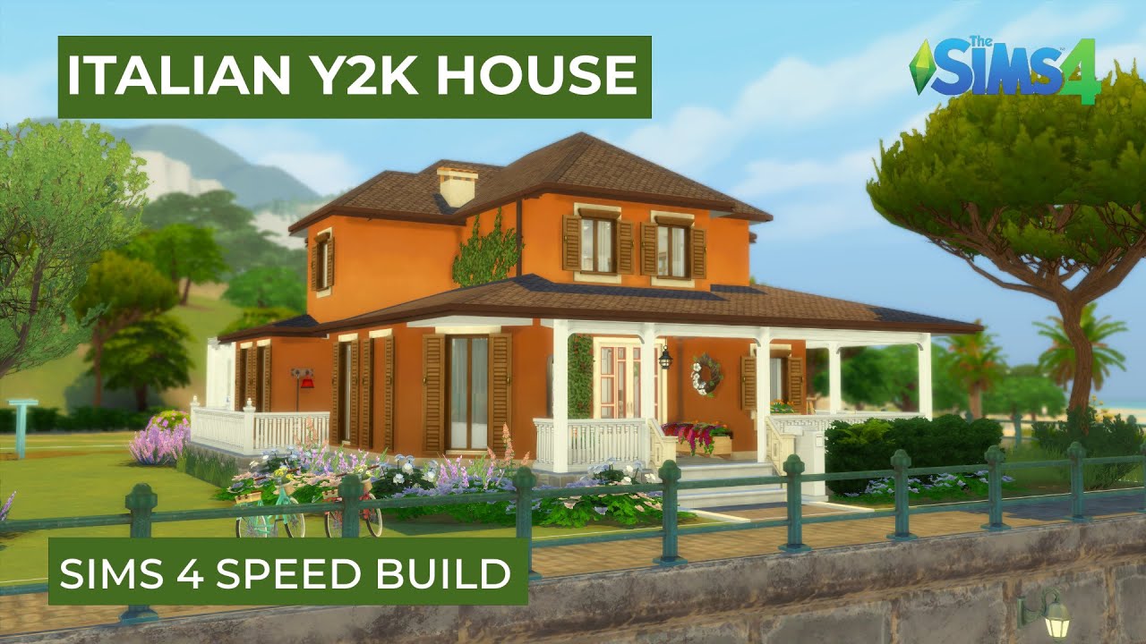 Risshella made me CRY HARDER than Lilsimsie! || Sims 4 Speedbuild [No ...