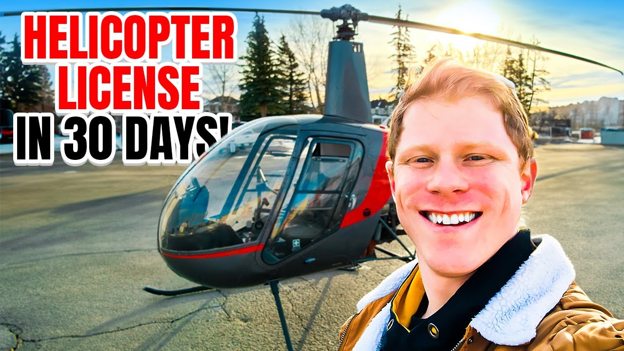 Fixed-Wing to Helicopter License: My 30-Day Helicopter Adventure!!! # ...