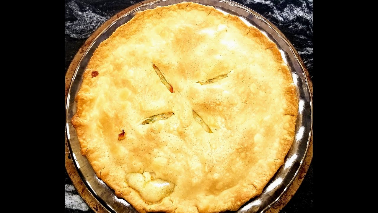 AWESOME CHICKEN POT PIE - YouTube