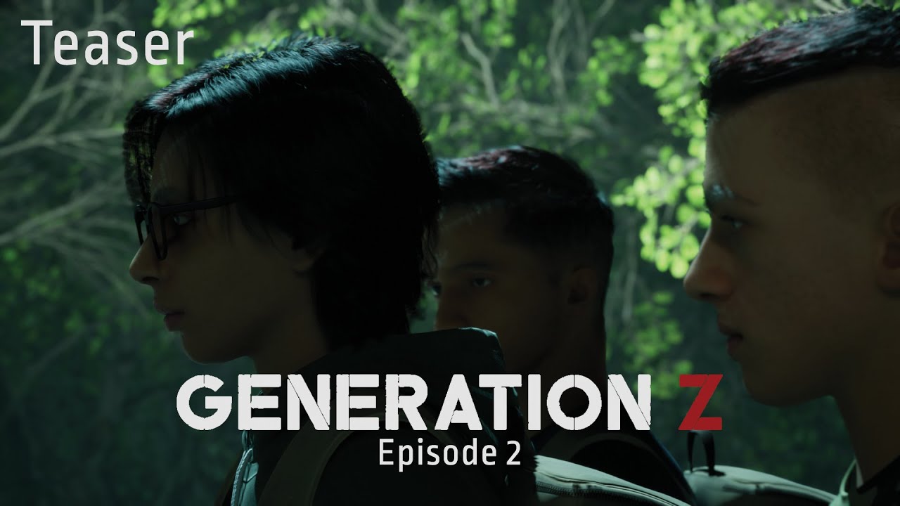 Generation Z episode 2 teaser| Indian animation - YouTube