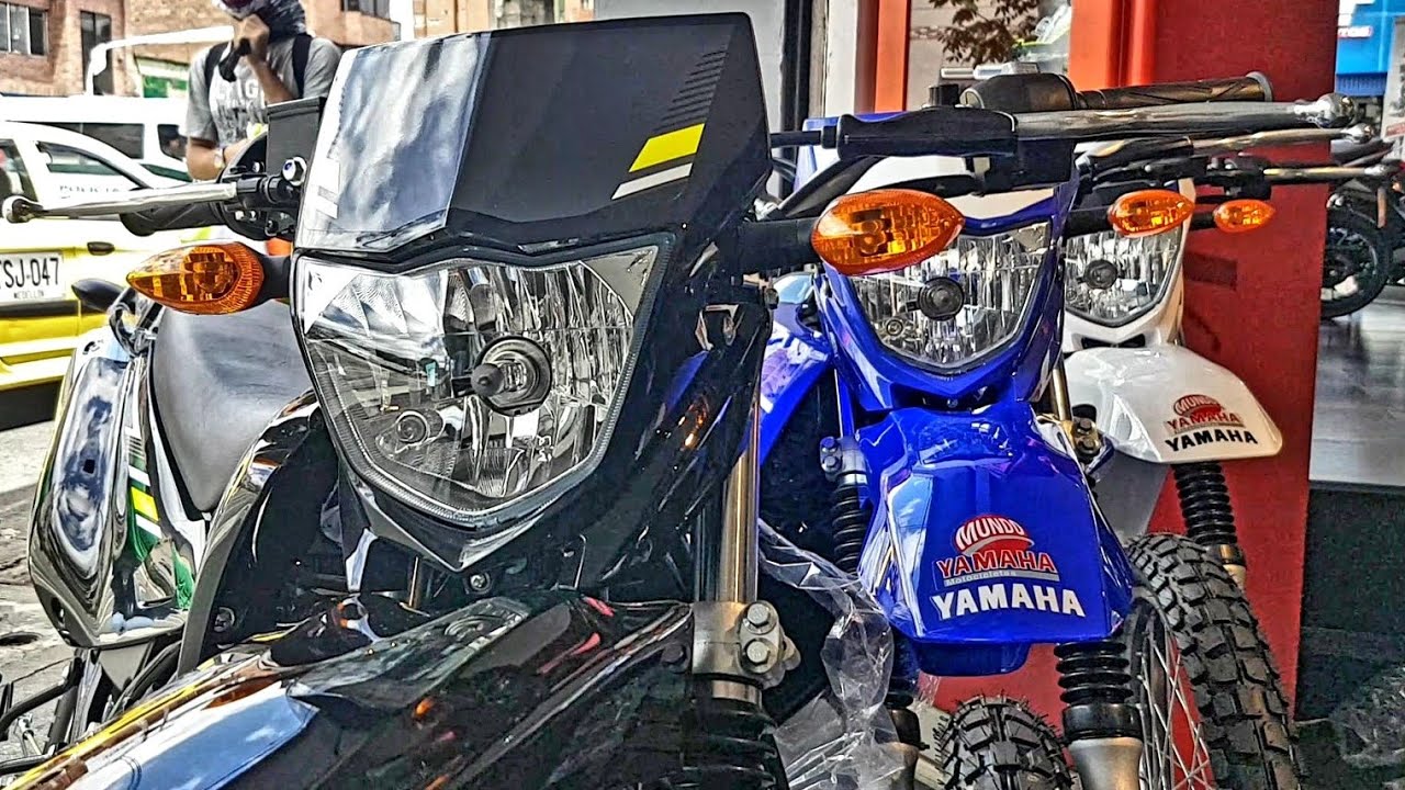 YAMAHA XTZ 125 | Precio, Colores & Ficha Técnica - YouTube