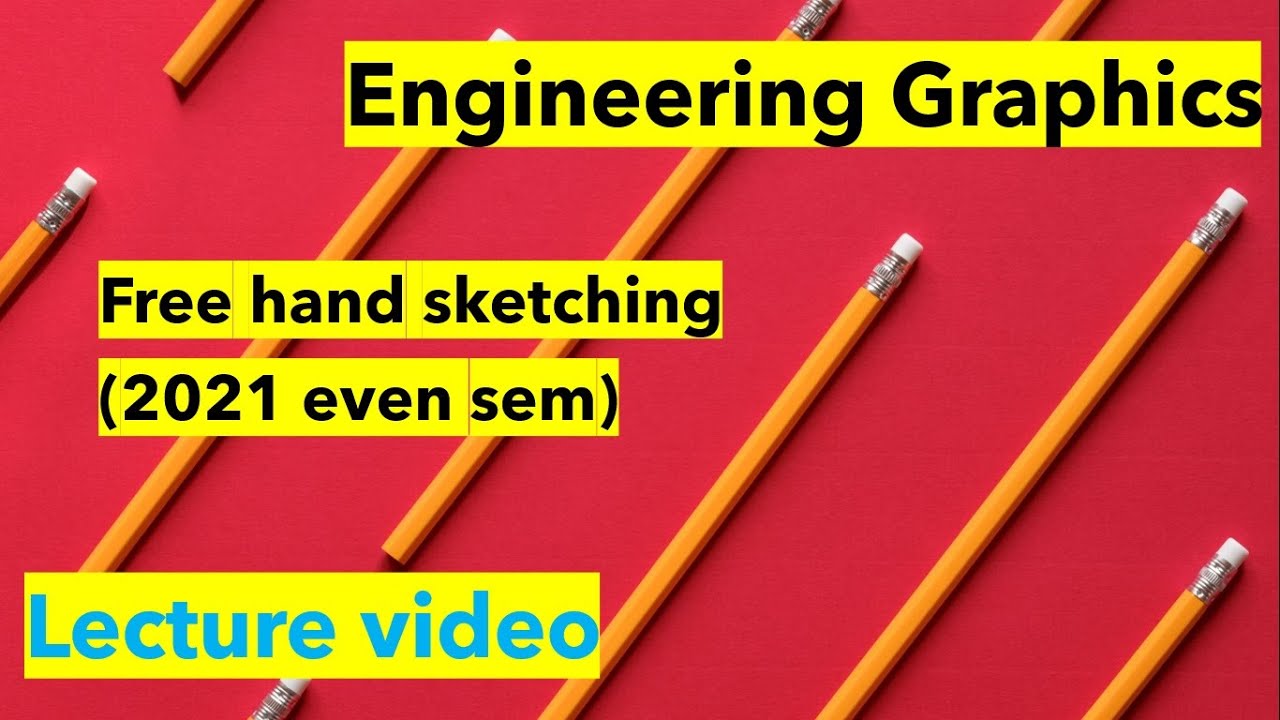 Free hand sketching - YouTube