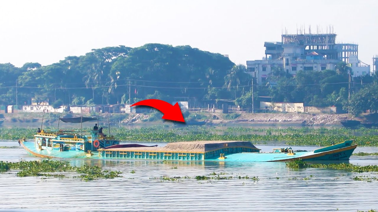 M.B. SAYEM-2 Sand Transport Ship | Sand Carrying Bulkhead Ship | Sand ...