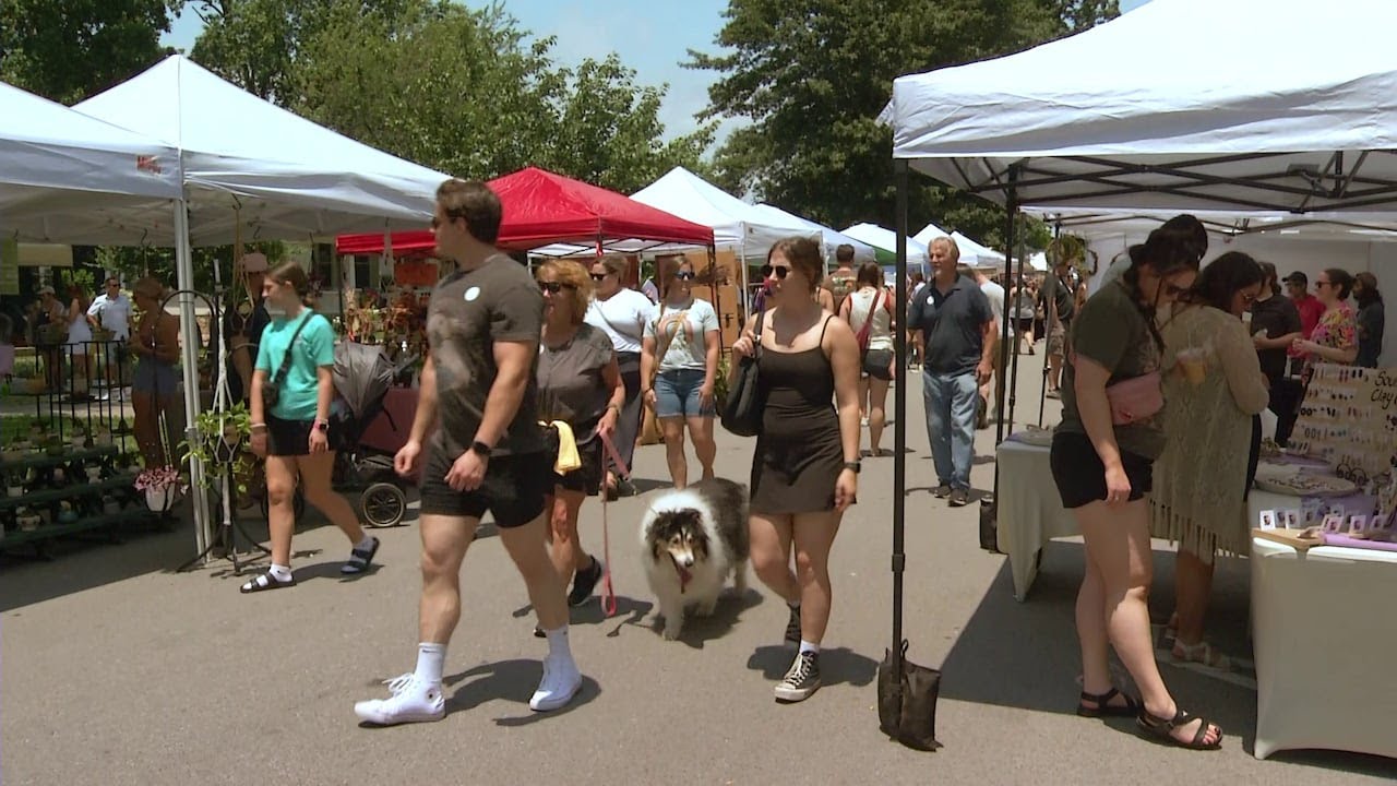 Pickwick Street Fair connects the community with local artists and ...