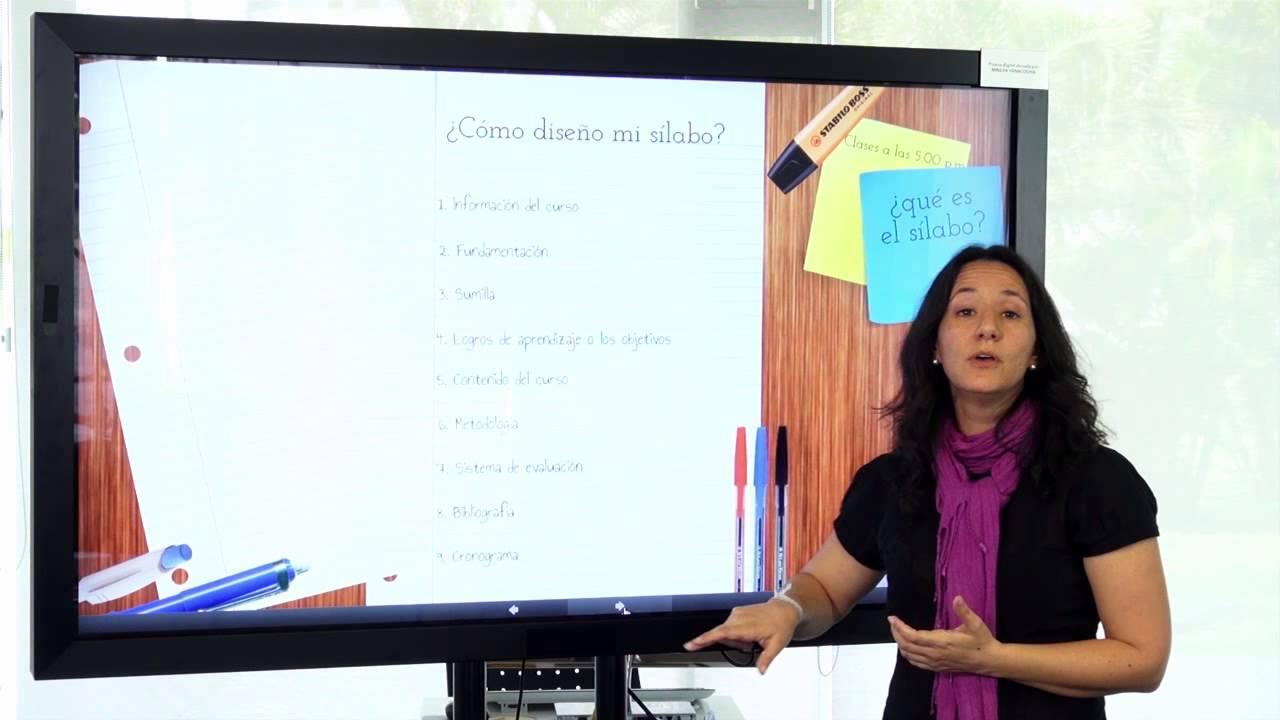 ¿Qué es el sílabo y para qué sirve? - YouTube