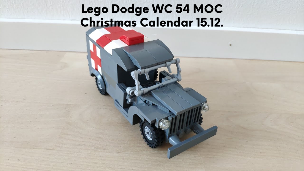 Lego Dodge WC 54 MOC | Christmas Calendar 15.12. - YouTube