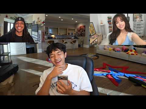 Jason Calls Pokimane & Agent For A Stream! (Full Call)