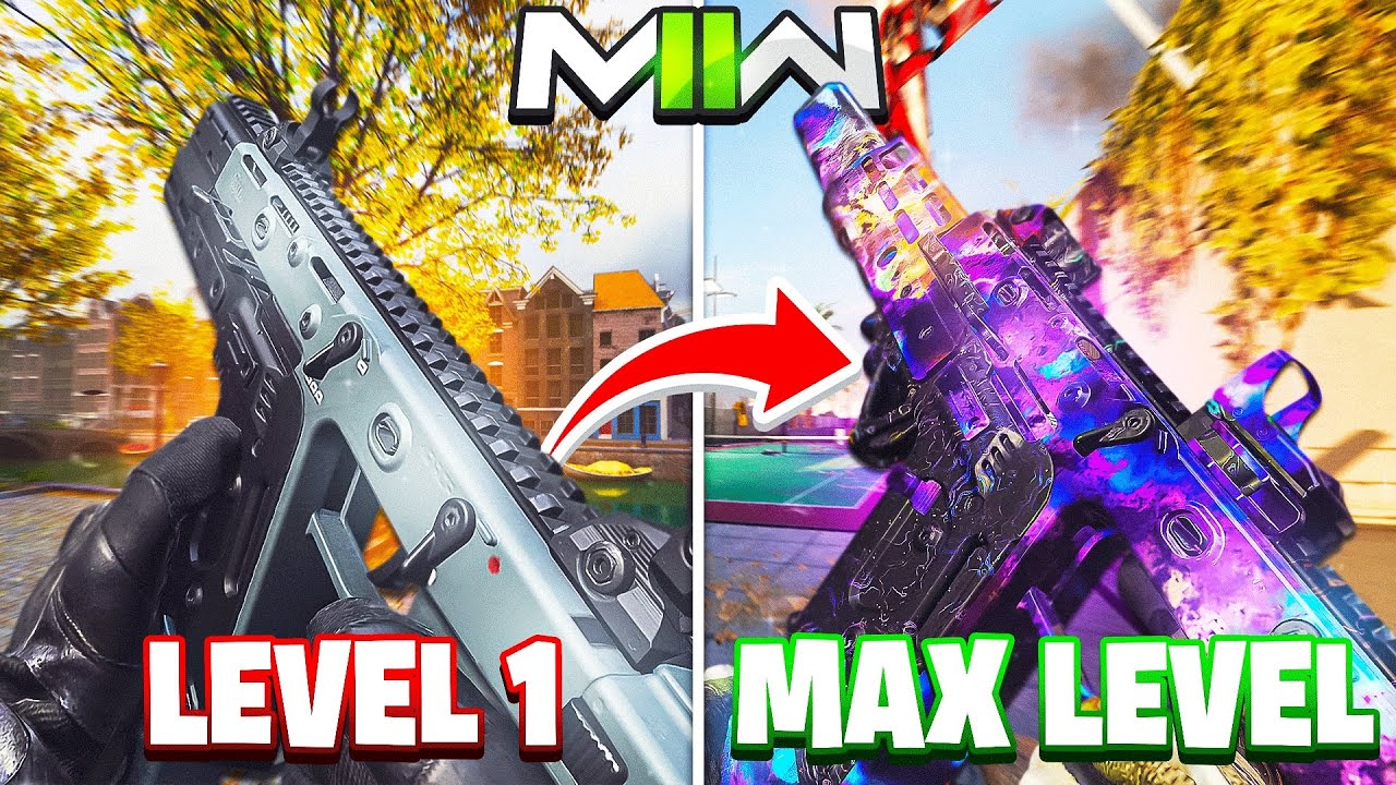 NEW FASTEST WAY TO MAX LEVEL GUNS IN 10 MINUTES 🤫 (Modern Warfare 2 ...