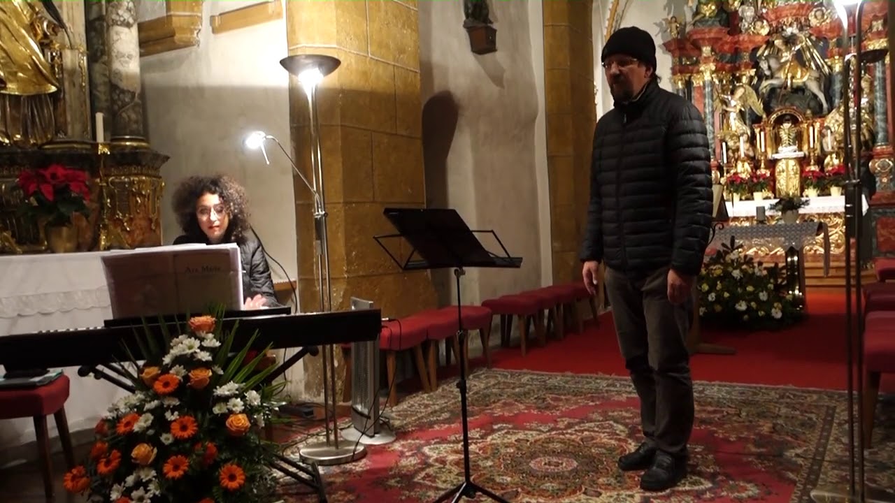 "Ave Marija, mi kličemo ti" - Michael G. Joham, Maria Dangell ...