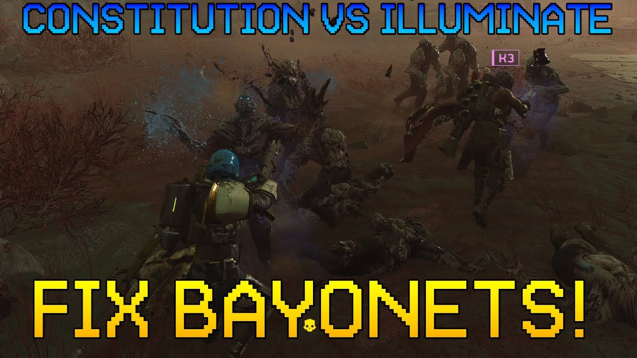 THE ILLUMINATE ARE NO MATCH FOR THE CONSTITUTION! | Helldivers 2 - YouTube
