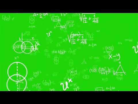 Math - Green Screen Efekt