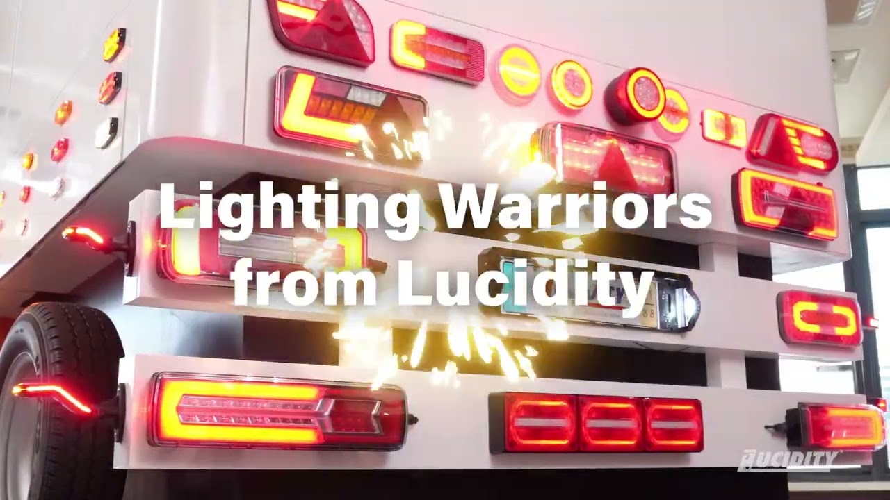 Lucidity Lighting Warrior｜Official Teaser - YouTube