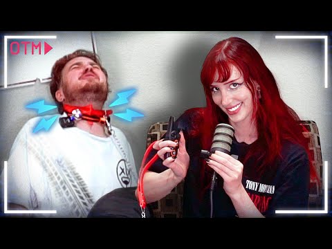 Morgpie controls us with a shock collar
