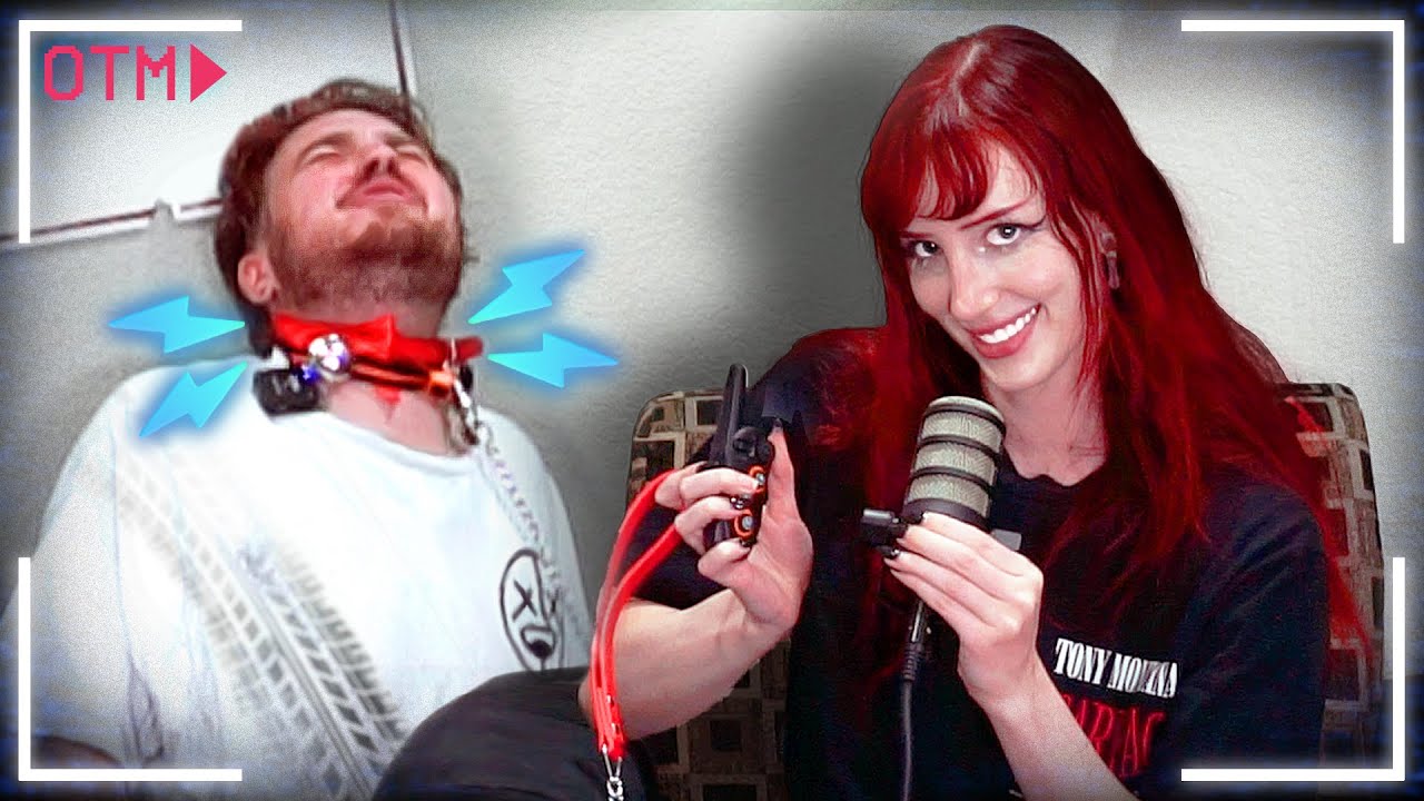 Morgpie controls us with a shock collar - YouTube