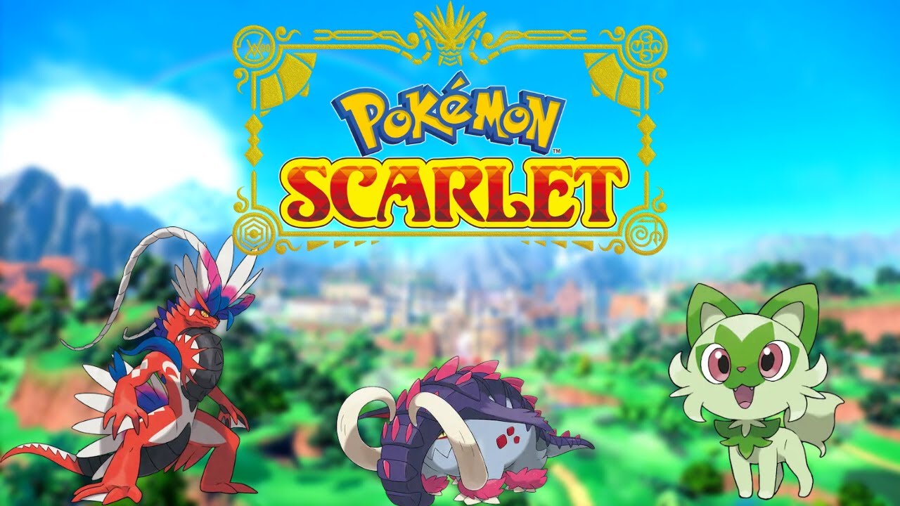 The Pokémon scarlet Experience - YouTube