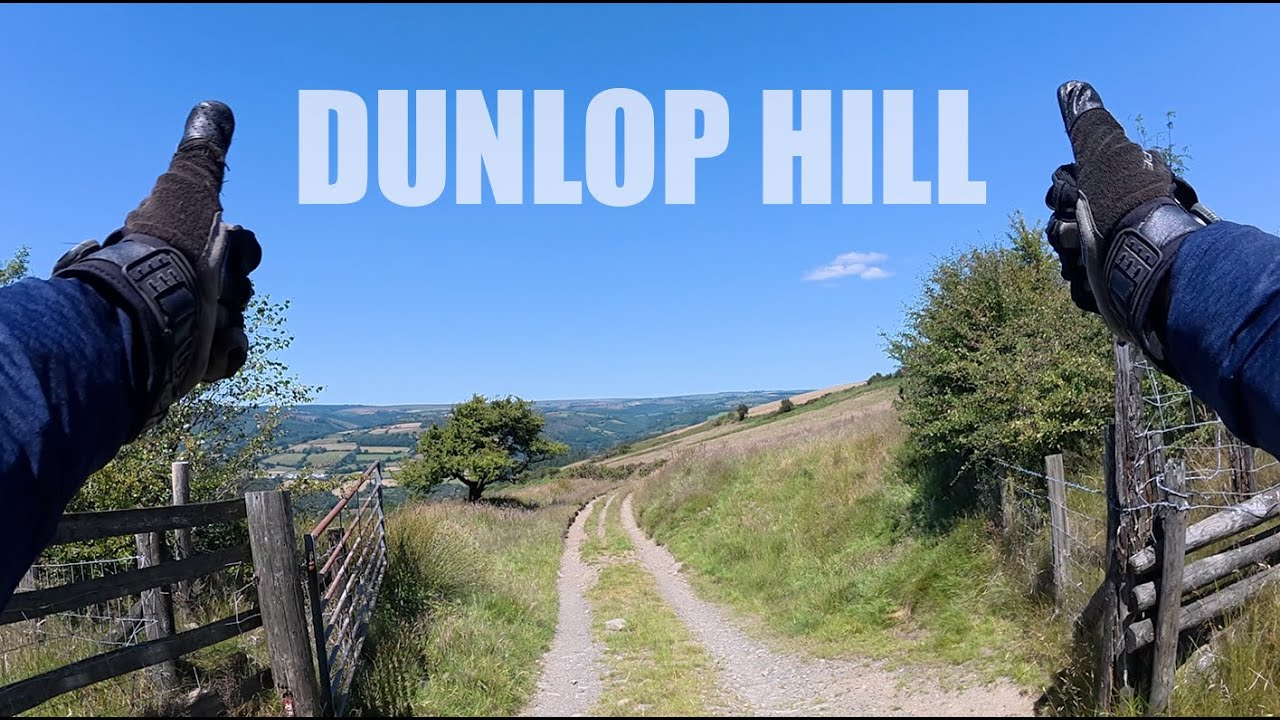 Dunlop Hill, Carmarthen (up). - YouTube