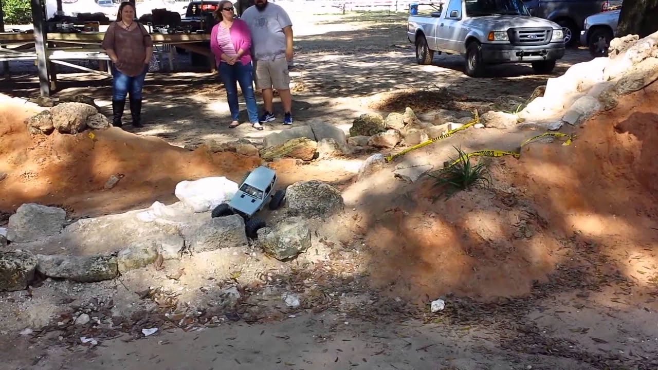 Markets of Marion Rock Crawling Track - YouTube